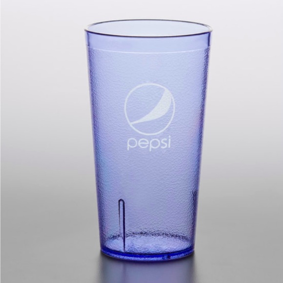 Pepsi | Dining | 3 Retro Pepsi Tumbler Cups Pebbled Plastic Drink ...